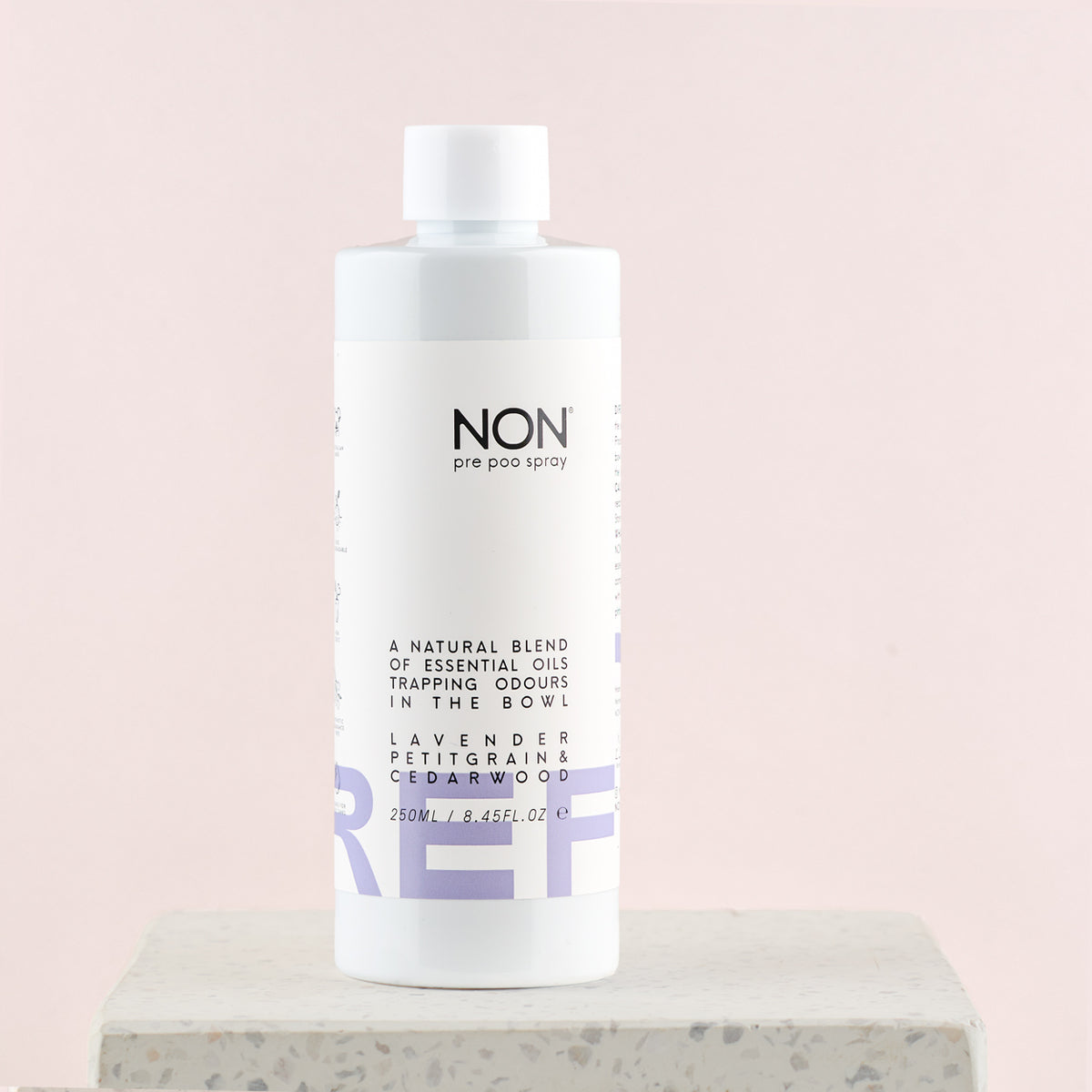 pre poo toilet spray / 250ml REFILL / lavender, petitgrain & cedarwood ...