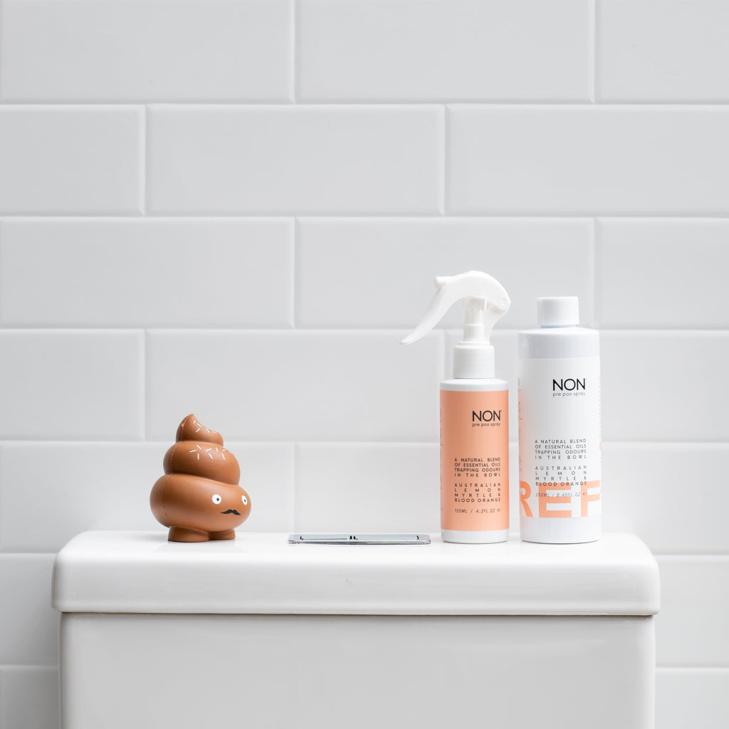 pre poo toilet spray / Starter Pack / lemon myrtle & blood orange - NON ...