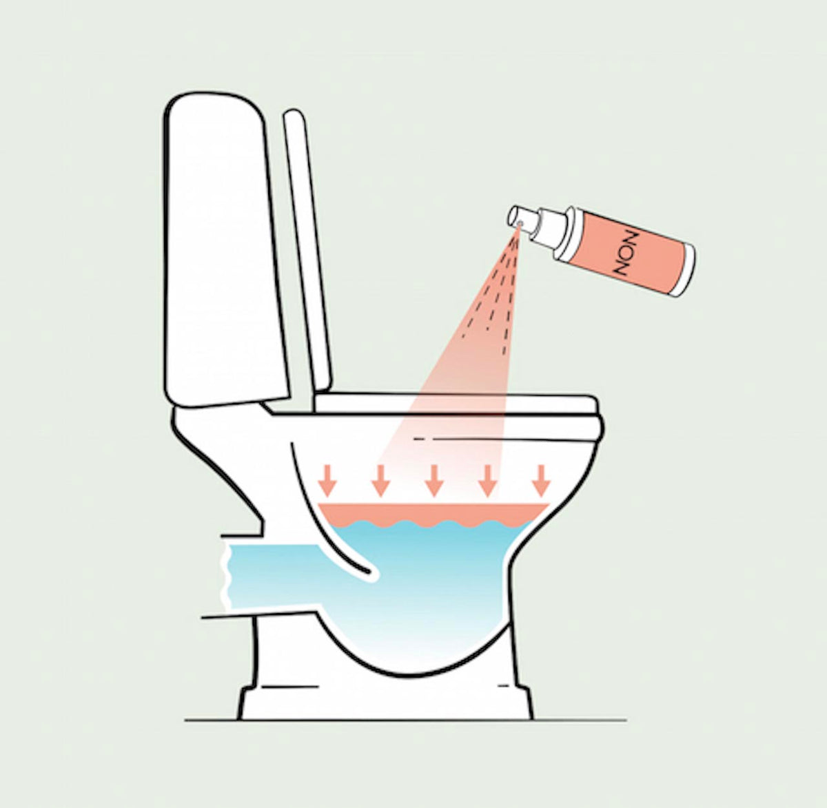 pre poo toilet spray / Starter Pack / lemon myrtle & blood orange - NON ...